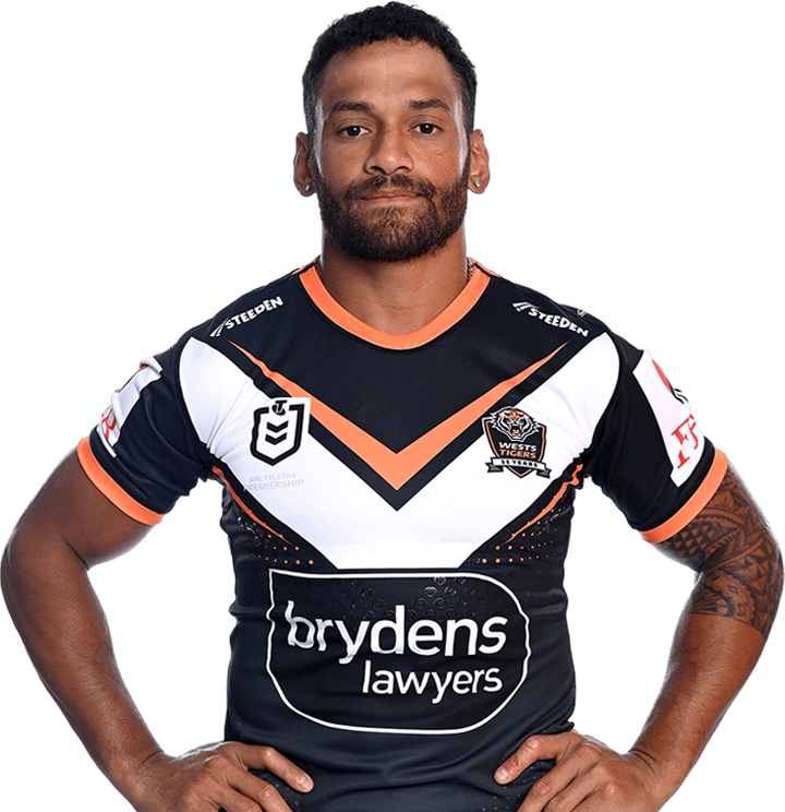 Apisai Koroisau - NRL + Supercoach Statistics | Tigers