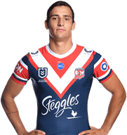 Billy Smith - NRL + Supercoach Statistics | Roosters