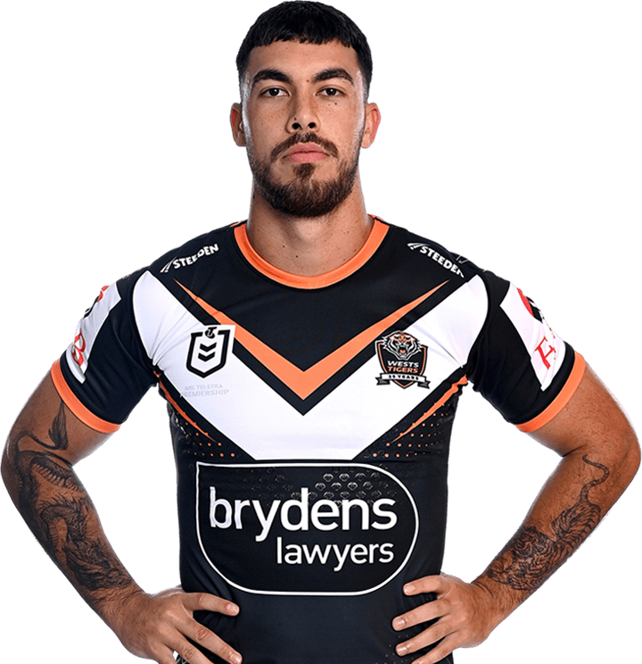Charlie Staines - NRL + Supercoach Statistics | Tigers