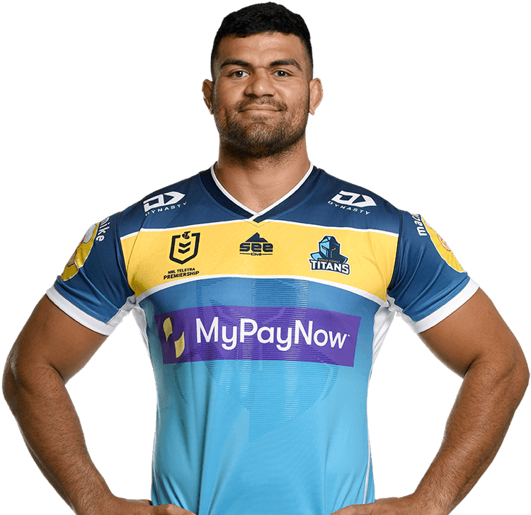 David Fifita - NRL + Supercoach Statistics | Titans