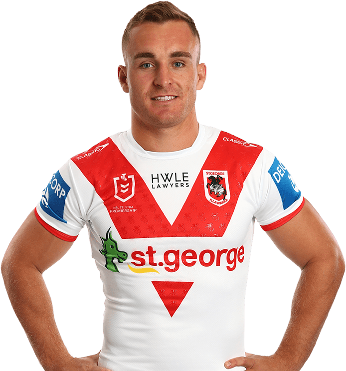 Jacob Liddle - NRL + Supercoach Statistics | Dragons
