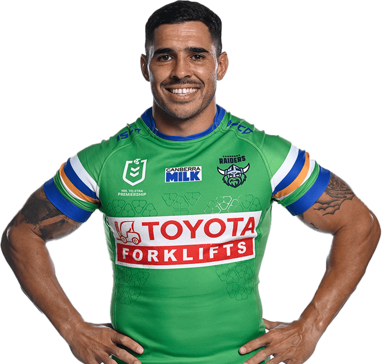 Jamal Fogarty - NRL + Supercoach Statistics | Raiders