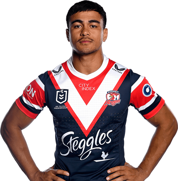 Junior Pauga - NRL + Supercoach Statistics | Roosters