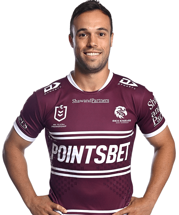 Luke Brooks - NRL + Supercoach Statistics | Sea Eagles