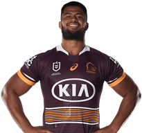 Payne Haas - NRL + Supercoach Statistics | Broncos