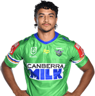 Xavier Savage - NRL + Supercoach Statistics | Raiders